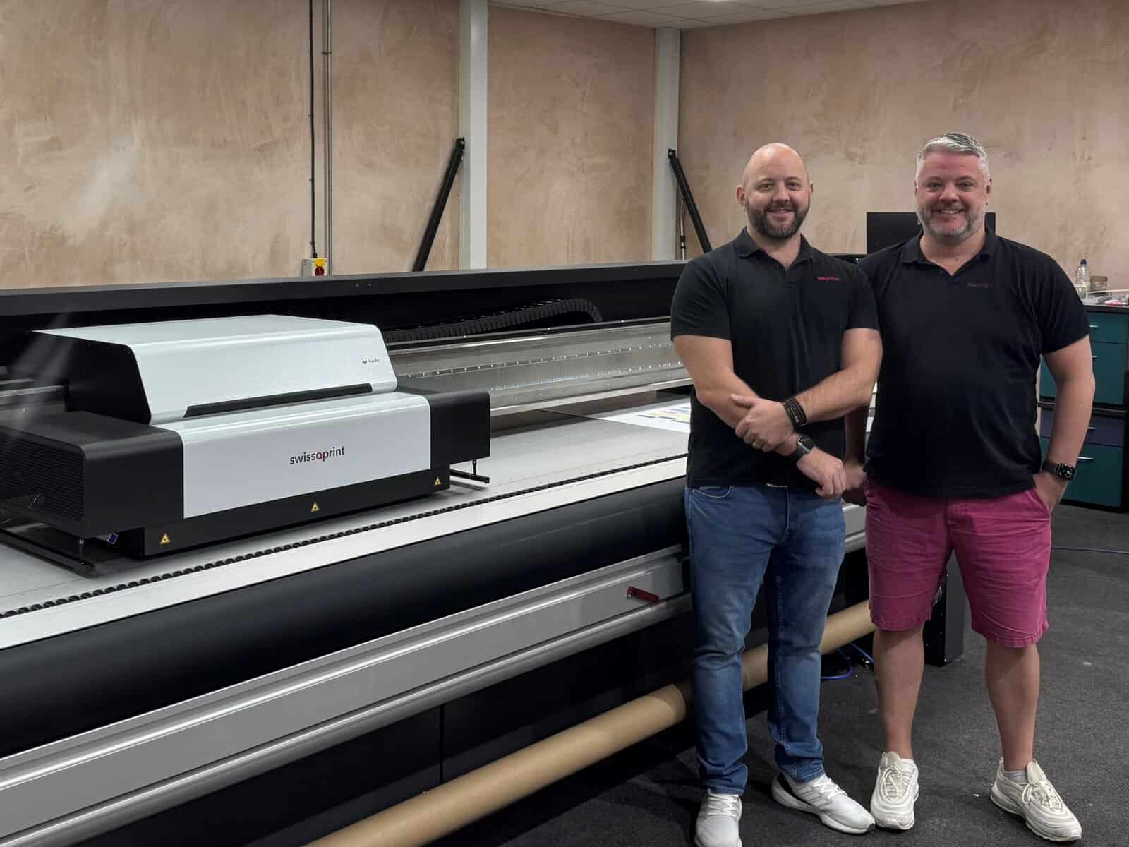 KGK Genix installs new swissQprint flatbed printer as part of major ...