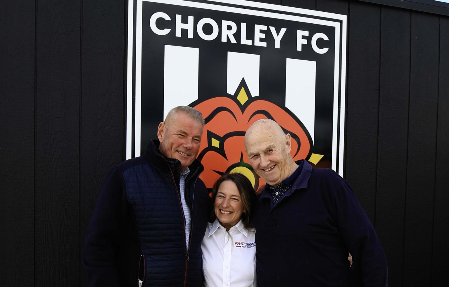 FASTSIGNS Manchester gives support to Chorley FC through new ...