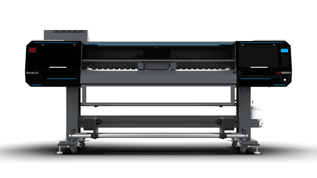 China Print Supplies brings the ThunderJet roll-to-roll UV printer to ...