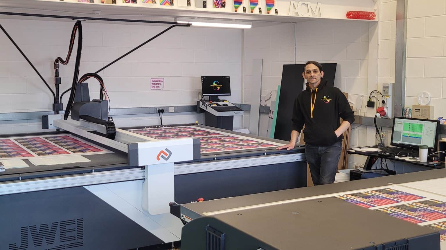 SP Print Solutions invests in a Mimaki flatbed UV LED printer and JWEI ...