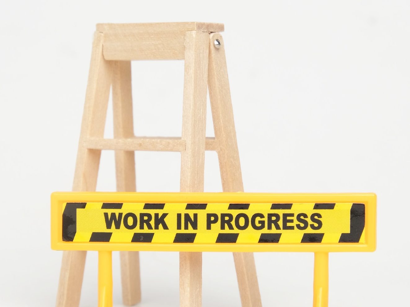 Safety at height - Sign Update