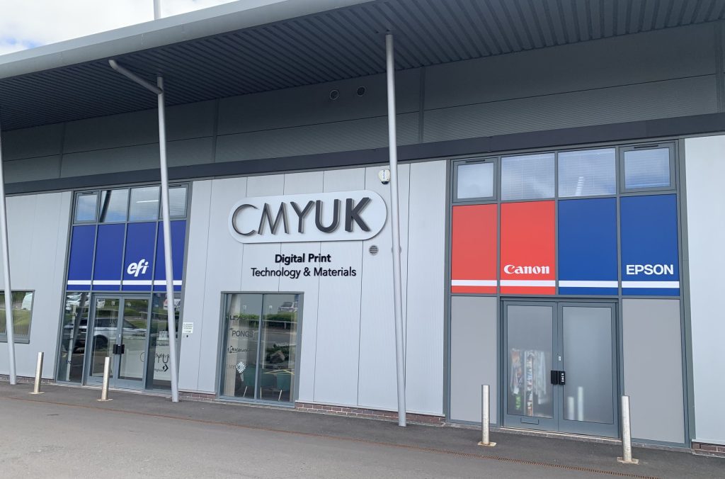 CMYUK is open for business - Sign Update
