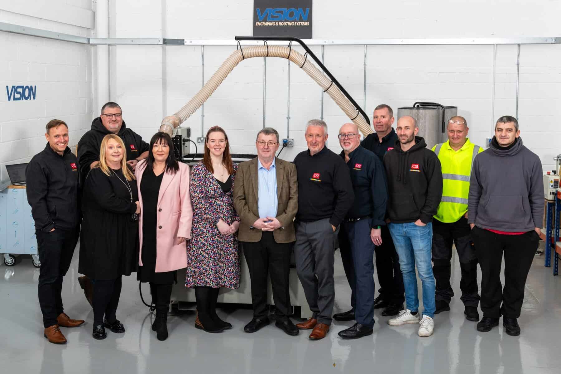 CSI Manufacturing marks 30 years in business - Sign Update
