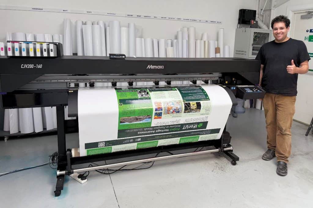 Sign Zone strengthens capabilities with Mimaki CJV200 investment - Sign ...