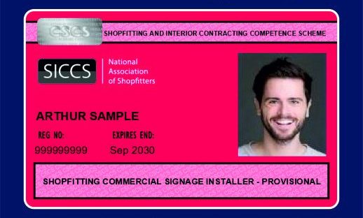 BSGA and NAS launch new provisional SICCS card - Sign Update