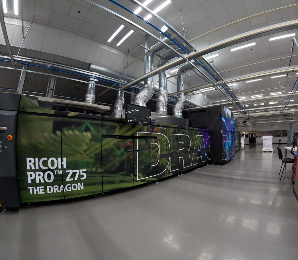 Ricoh Europe uses DryTac to make striking statement - Sign Update