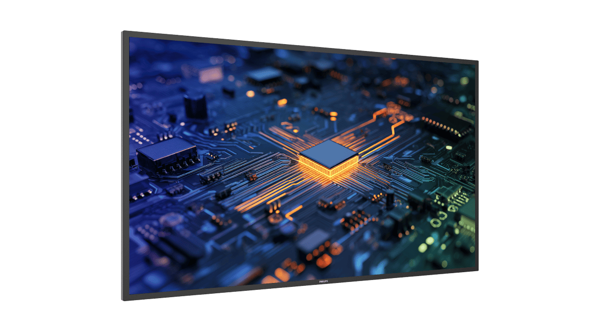 PPDS launches new Philips Signage 5000 Series - Sign Update